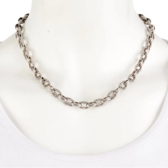 Judith Ripka | Jewelry | Judith Ripka Silver Chain Necklace Classic ...